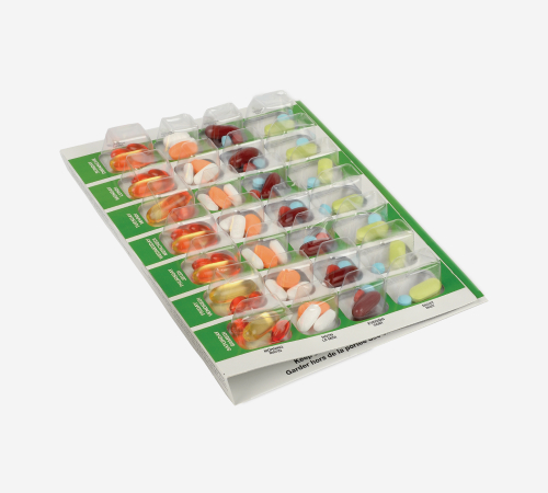 Custom pill packaging for medication management | 360Health